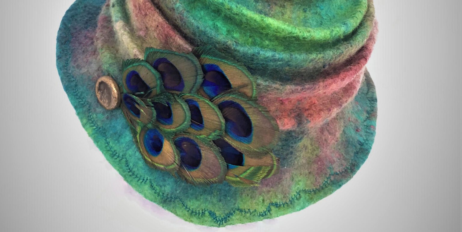 2026 Fabulous Spiral Fold Hats - Florida Tropical Weavers Guild